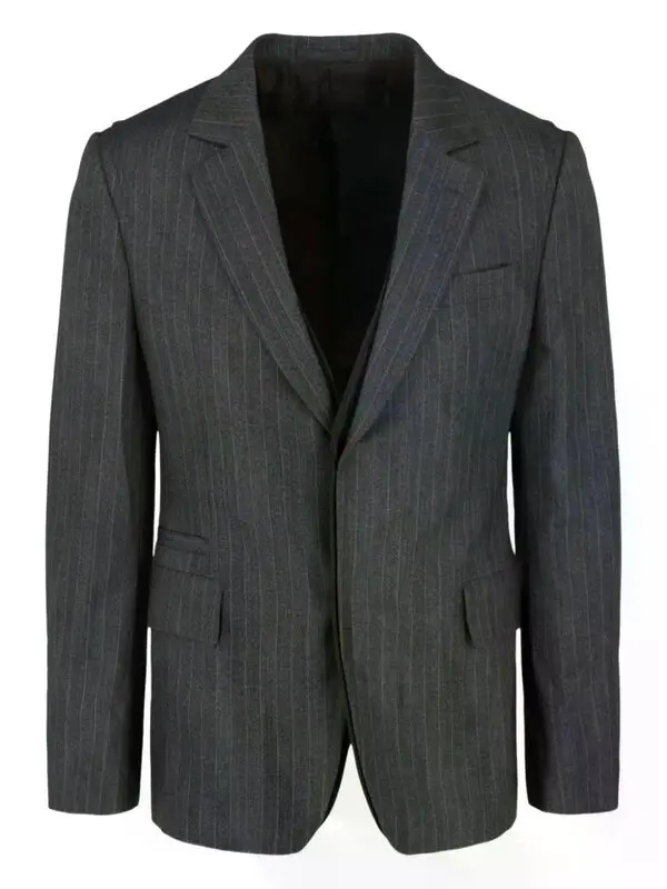 FERRAGAMO Pinstripe Buttoned Jacket