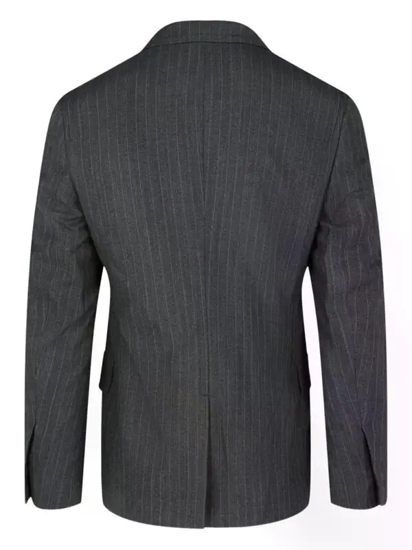 FERRAGAMO Pinstripe Buttoned Jacket