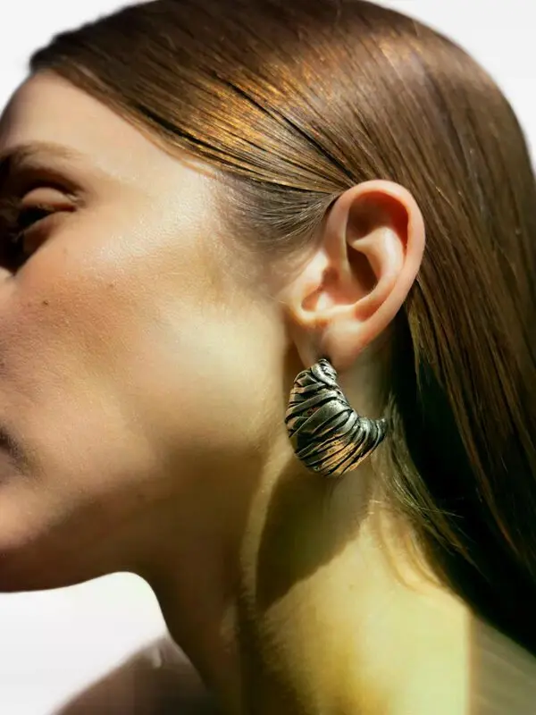 PAOLA SIGHINOLFI Textured Earrings