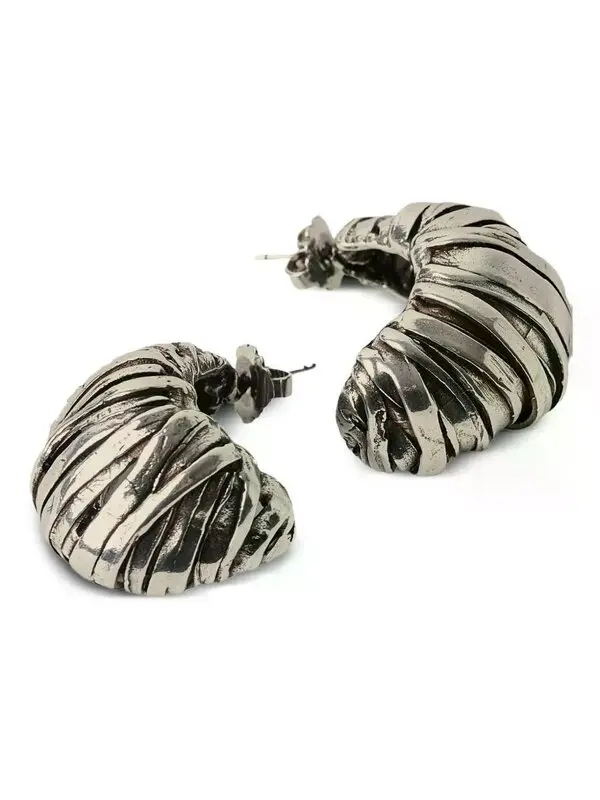 PAOLA SIGHINOLFI Textured Earrings