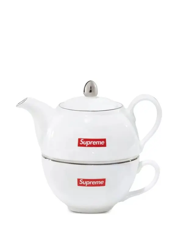 Supreme Logo Tea Set