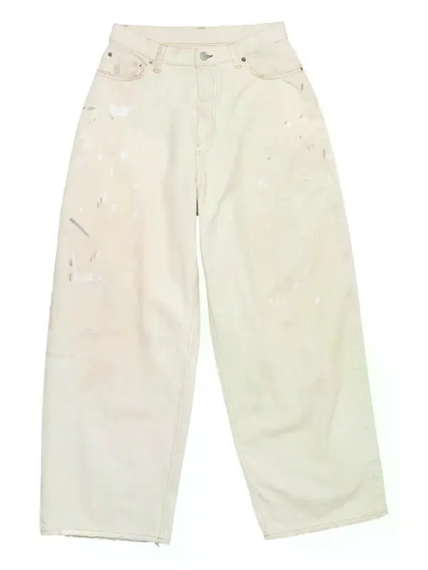 Acne Studios Logo-patch Jeans