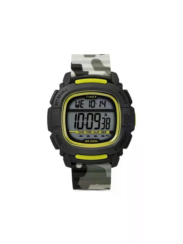 Timex Boost Shock 47mm Digital Watch - Black