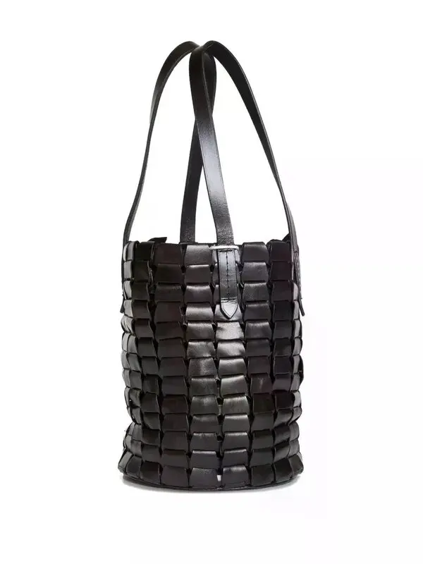 Dragon Diffusion Link Leather Bucket Bag