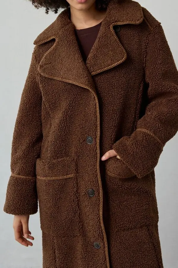 UGG Fluff Fleece Long Coat