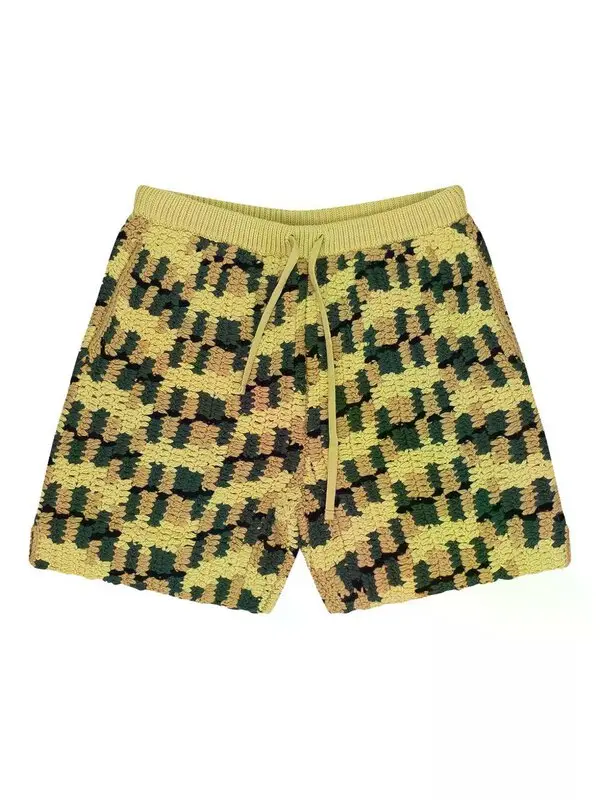 Aimé Leon Dore Hand-knit Shorts