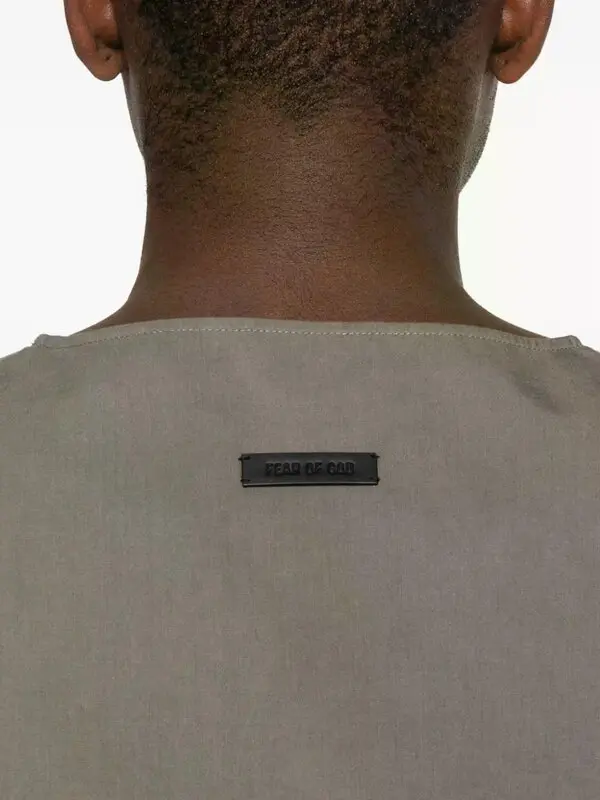 Fear Of God Jersey T-shirt - Grey