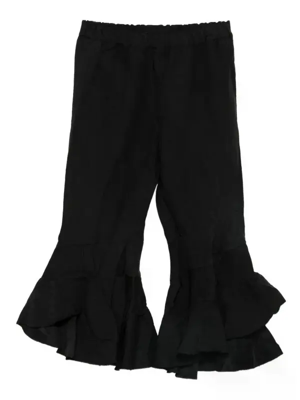 Comme Des Garçons Ruffled Trousers