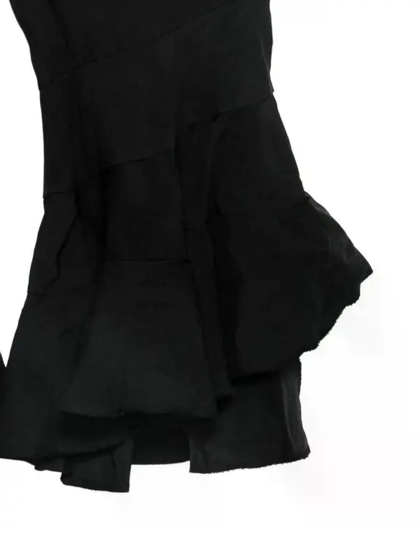 Comme Des Garçons Ruffled Trousers