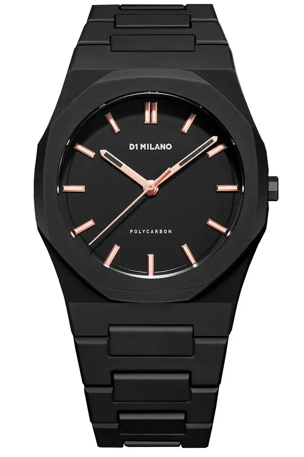 D1 MILANO Polycarbonate 40.5mm Bracelet Watch - Dawn Light