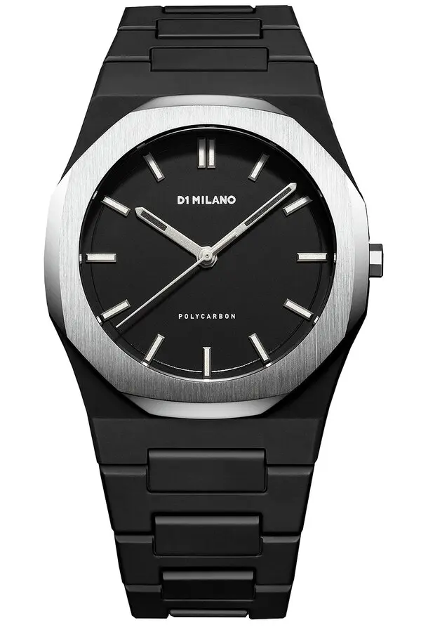 D1 MILANO Polycarbonate 40.5mm Bracelet Watch - Moonglade
