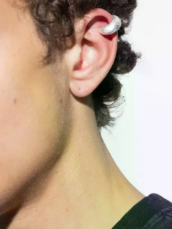 MISBHV Textured Ear Cuff