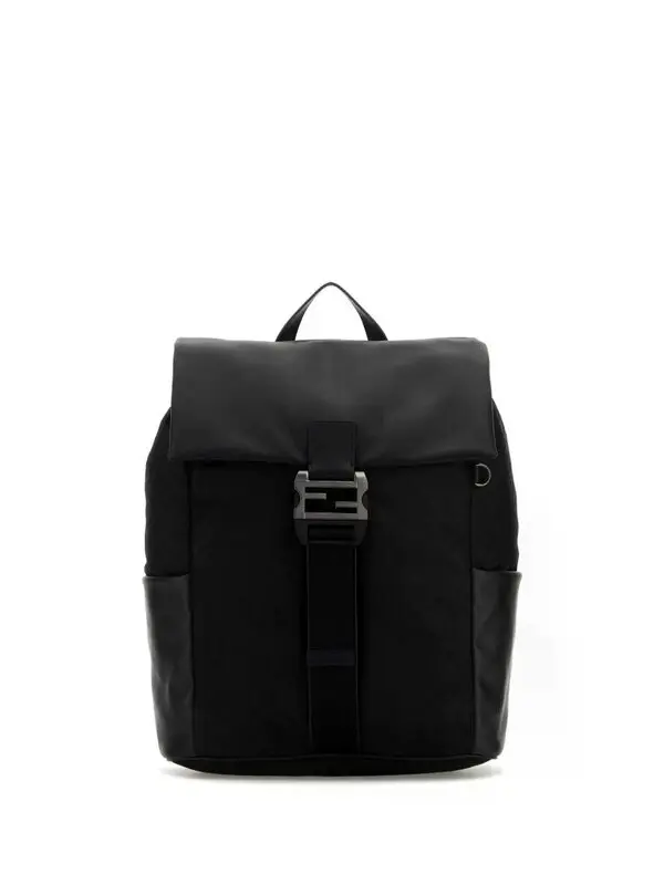 Fendi Flux Backpack - Black
