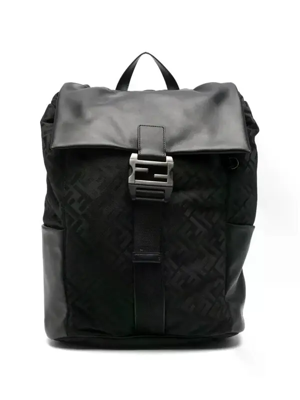 Fendi Flux Backpack - Black