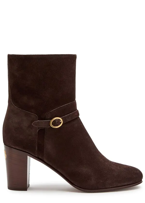 Valentino Garavani Pattie Suede Ankle Boots