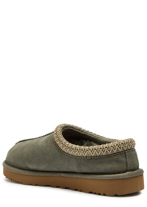 UGG Tasman Suede Flatform Slippers
