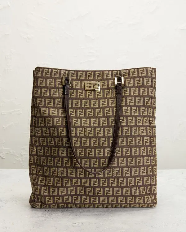 FWRD RENEW Zucchino Canvas Tote Bag - Beige