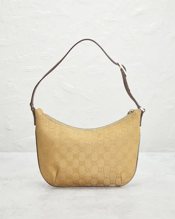 Gucci Hobo Bag - Beige