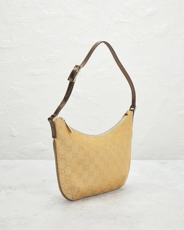 Gucci Hobo Bag - Beige