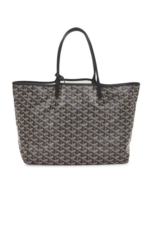Goyard Saint Louis Pm Tote Bag - Black