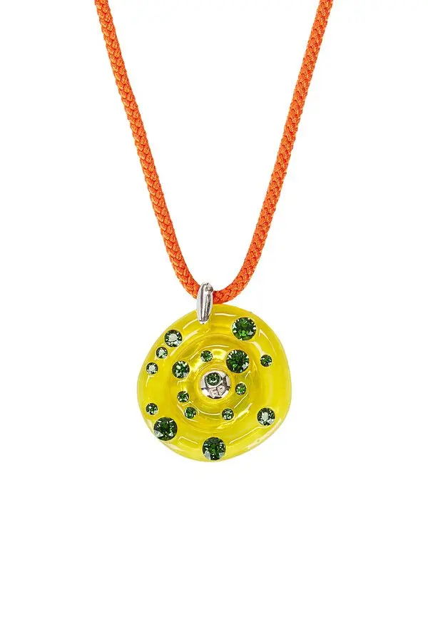 Fry Powers Sun Powers Crystal Necklace