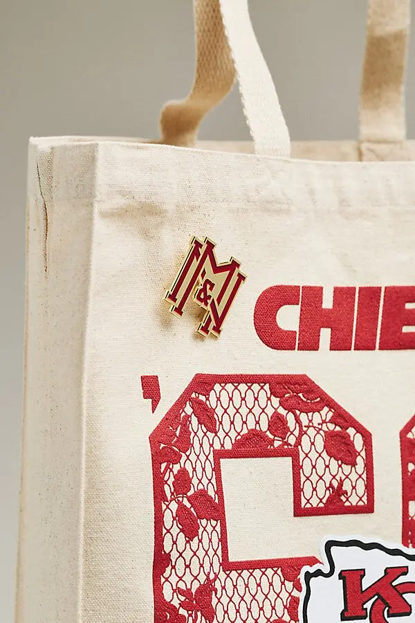 Mitchell & Ness Canvas Nfl Team Tote Bag - Chiefs