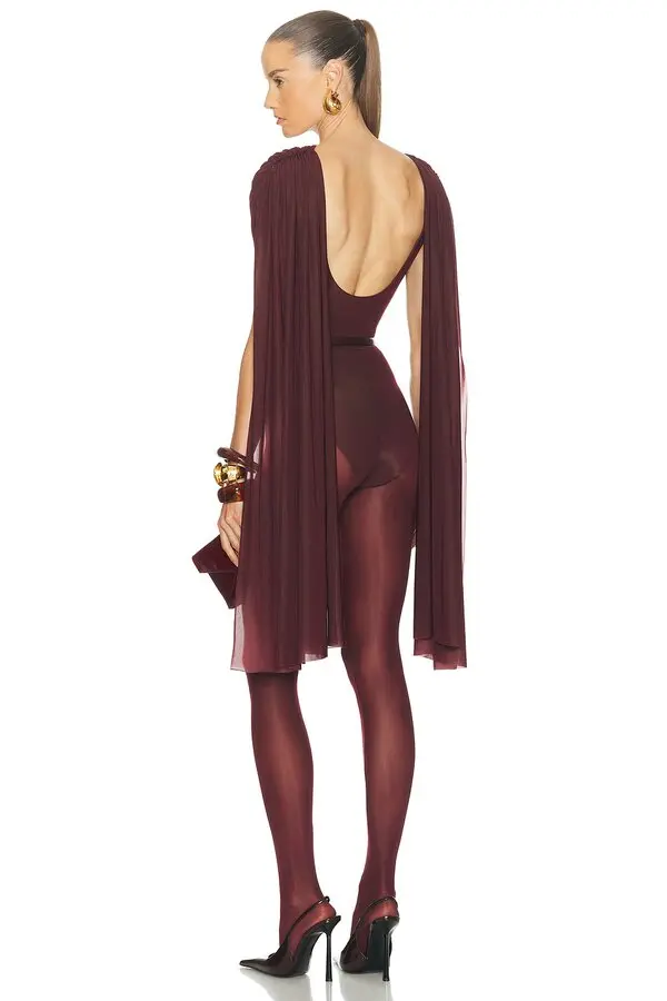 MAYGEL CORONEL Burano One Piece Top - Vino