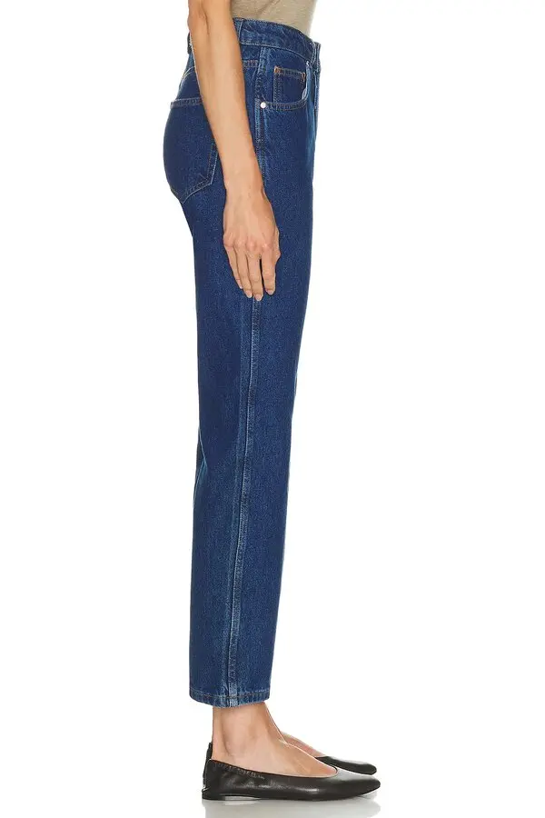 Renggli Straight Leg - Deep Indigo