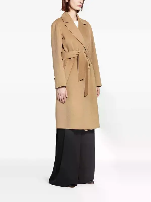 Max Mara Canneti Double-breasted Coat