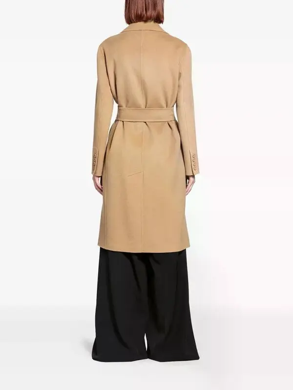 Max Mara Canneti Double-breasted Coat