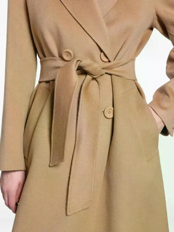Max Mara Canneti Double-breasted Coat