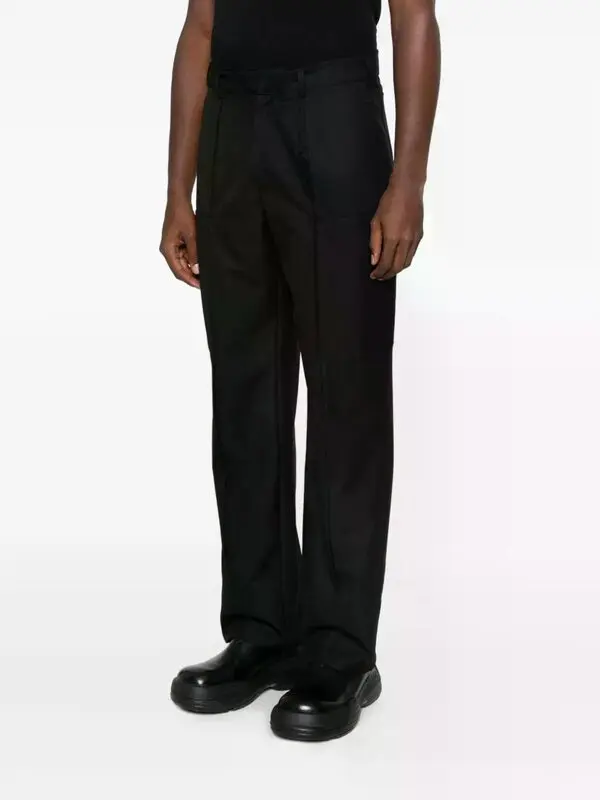 NOTRAINPROOF Panelled Trousers