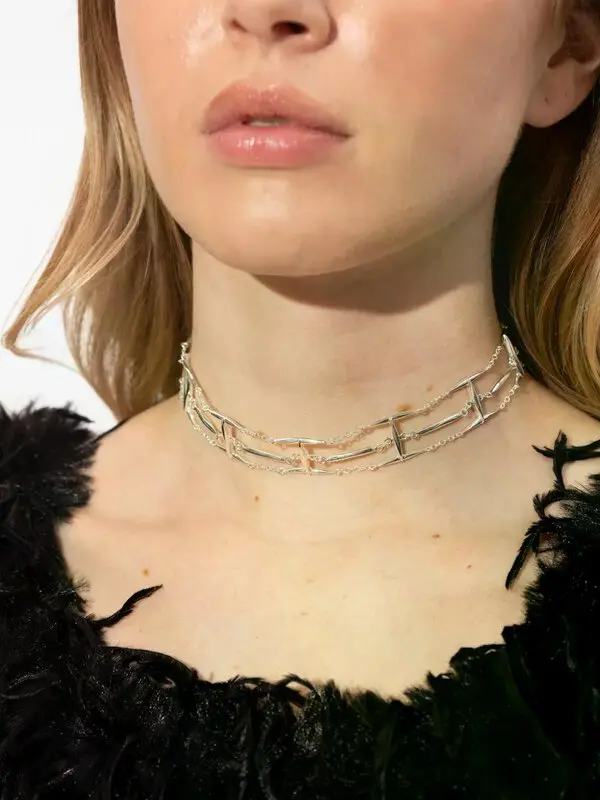 MISBHV Chain Necklace - Silver