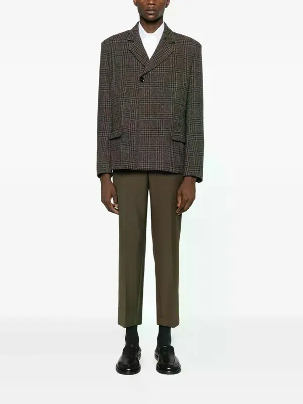 NOTRAINPROOF Pressed-crease Tailored Trousers