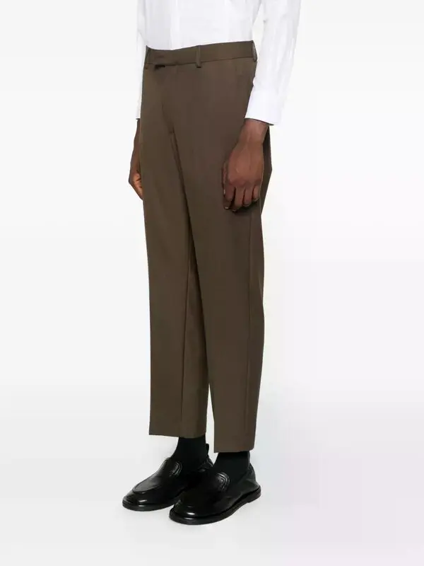 NOTRAINPROOF Pressed-crease Tailored Trousers
