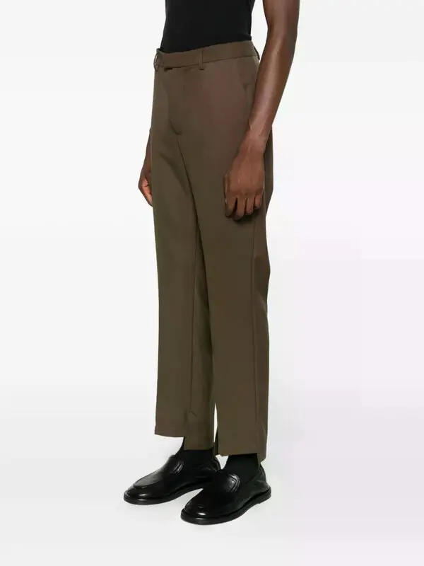 NOTRAINPROOF Pressed-crease Trousers