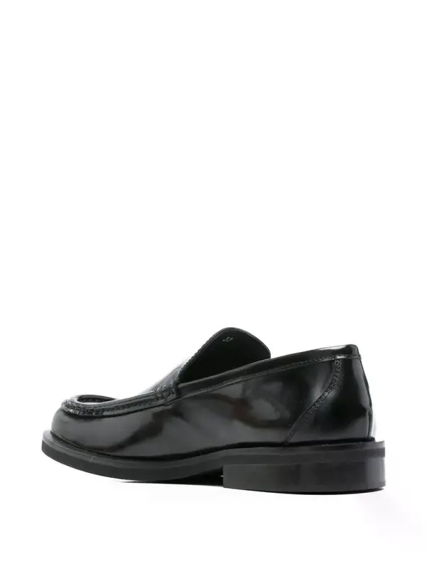POEVE Leather Loafers