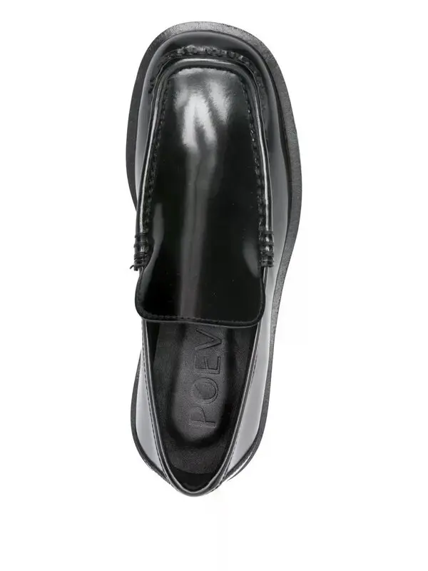 POEVE Leather Loafers
