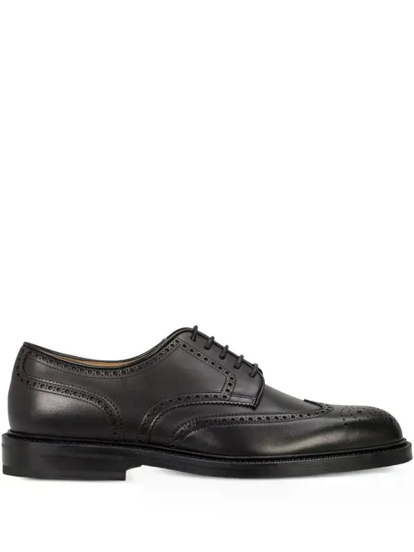 BOSS Perforated Wingtip Oxford Shoes