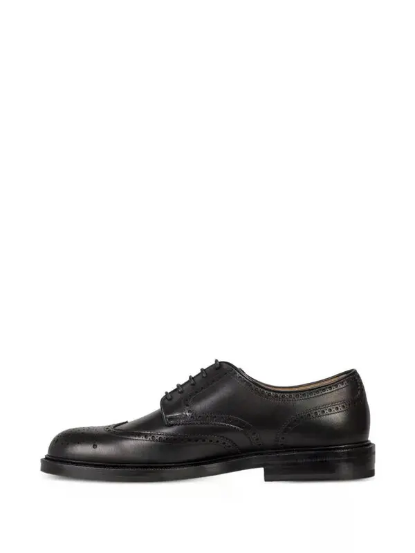 BOSS Perforated Wingtip Oxford Shoes