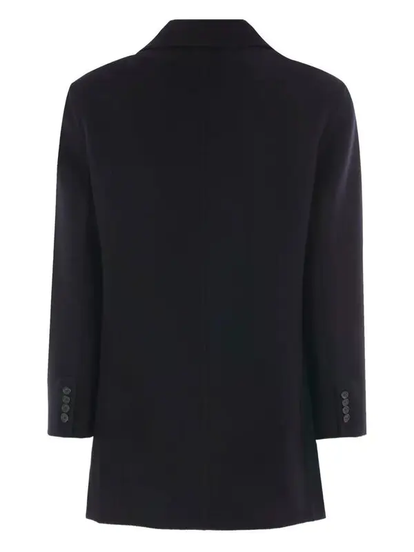 Saint Laurent Double-breasted Coat