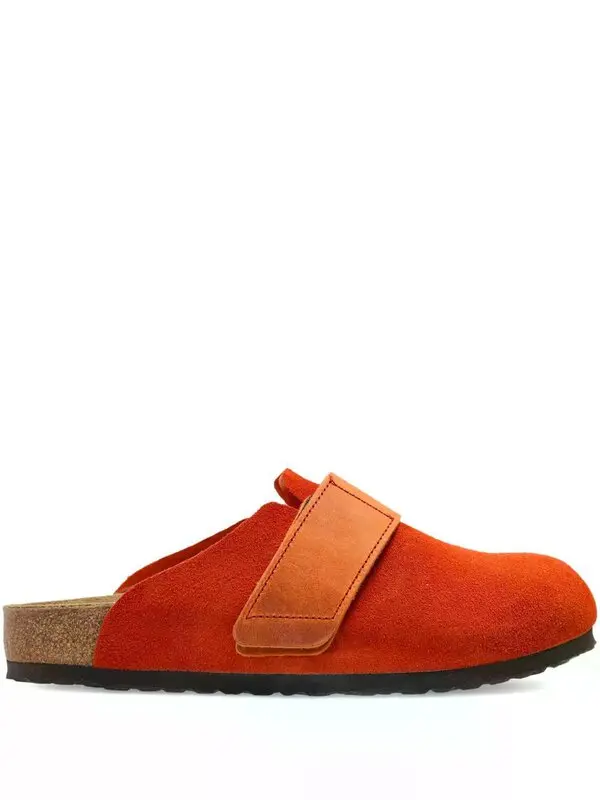 BIRKENSTOCK Loma Leather-strap Mules