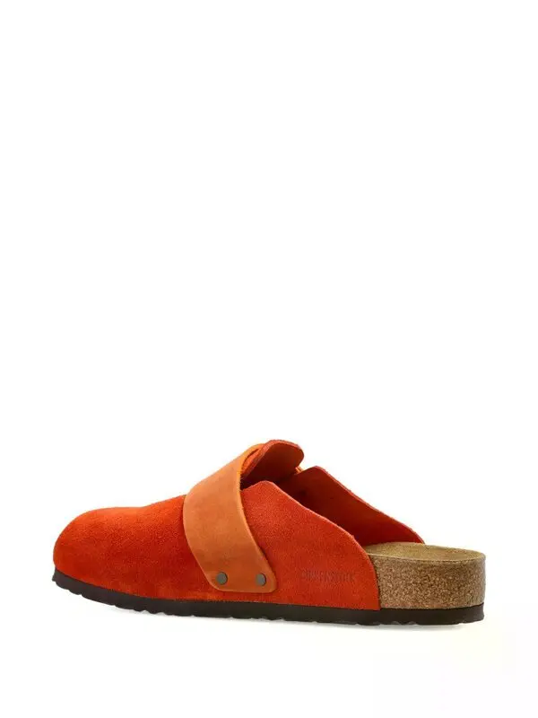 BIRKENSTOCK Loma Leather-strap Mules