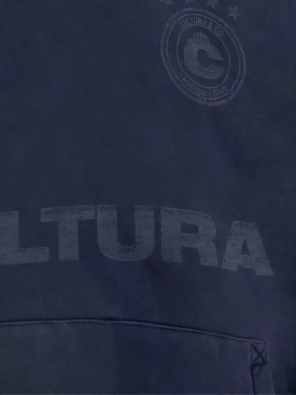 CULTURA Logo Hooded Sweatshirt
