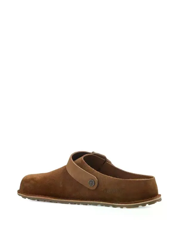BIRKENSTOCK Lutry Buckle-strap Mules