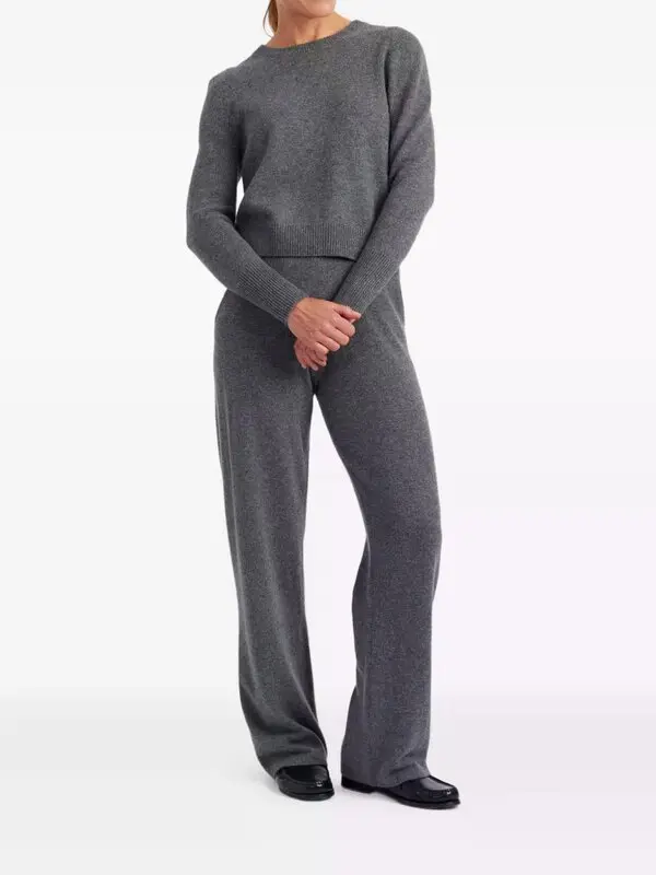 Chinti & Parker Drawstring Knitted Trousers