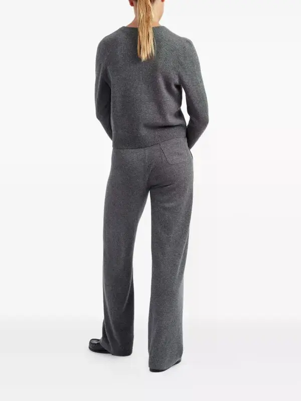 Chinti & Parker Drawstring Knitted Trousers