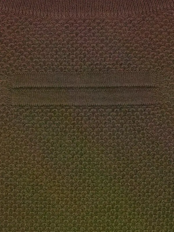Zegna Cashmere Zip Sweater - Brown