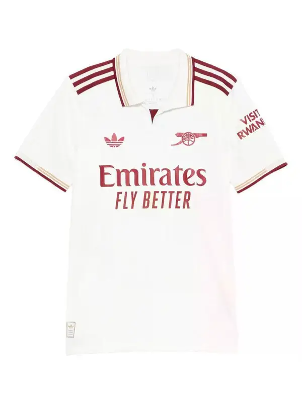 Adidas Striped Detail Jersey
