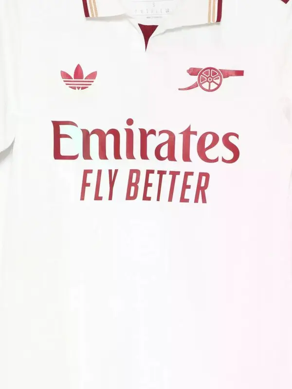 Adidas Striped Detail Jersey